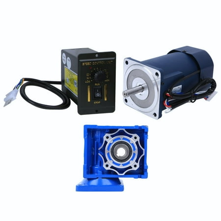 AC Speed Control Motor, 220VAC Low Noise Gear Reducer Motor, For Office ...