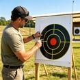 BESTSKY Shooting Targets,3" Splatter Targets Stickers Self Adhesive ...
