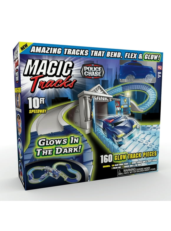 Magic Tracks in Play Vehicles & Toy Cars - Walmart.com