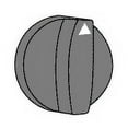 Plastic Control Knob Replacement for Select MHP and PGS Gas Grill ...