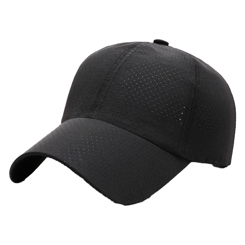 Blank Flatbill Mesh Snapback Cap Baseball Caps, Golf Hats, Full Mesh ...