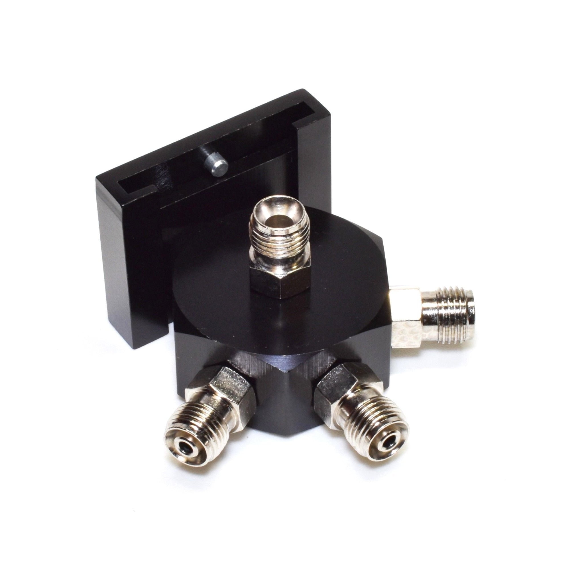 Precision Medical 7223 O2 Rail Block Assembly 1240 DISS Wall Bracket ...