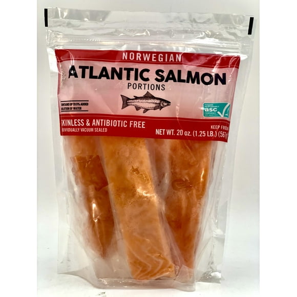 Frozen Salmon