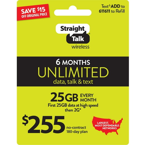 Straight Talk Straight Talk Prepaid Plans