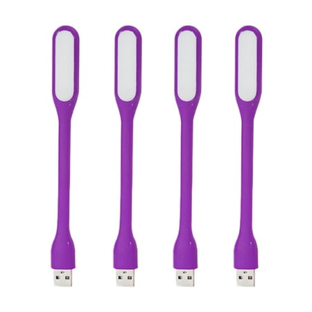 Flexible Mini USB LED Light Lamp for Laptop, Keyboard, Power Bank, Portable Night Light ...