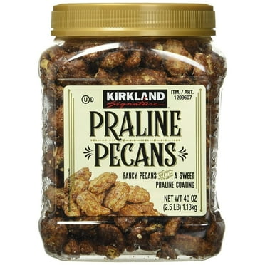 Kosher Fancy Praline Pecans with Sweet Coating, 2.5lb - Walmart.com