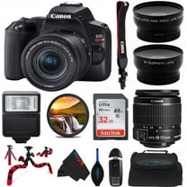 Canon EOS Rebel SL3 DSLR Camera Kit - 24.1 MP, 4K Video, 3x Zoom, EF-S ...