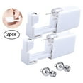 Pretty See Self Home Piercing Kits: Portable Body Ring Kit with 2 Studs ...
