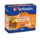 Verbatim 96320 UltraLife 4.7GB 8X Archival Grade DVD-R (5pk, Jewel Case ...