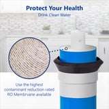 Express Water Home Purifier - 2 Pack 50 GPD RO Membrane, Under Sink ...
