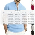 COSFO Short Sleeve Mens Tshirts Waffle White Summer Classic T-Shirt ...