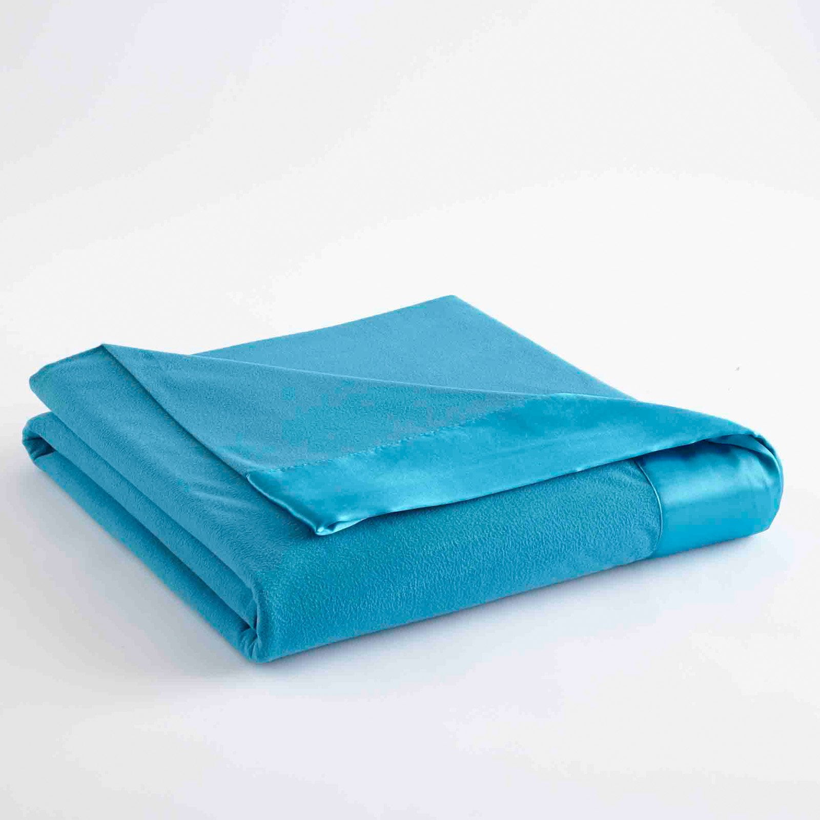 Shavel Home Products All Seasons Sheet Blanket, Full/Queen, Teal ...