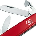 Victorinox Recruit Red Pocket Knife with 10 Functions, Swiss Made, Can ...