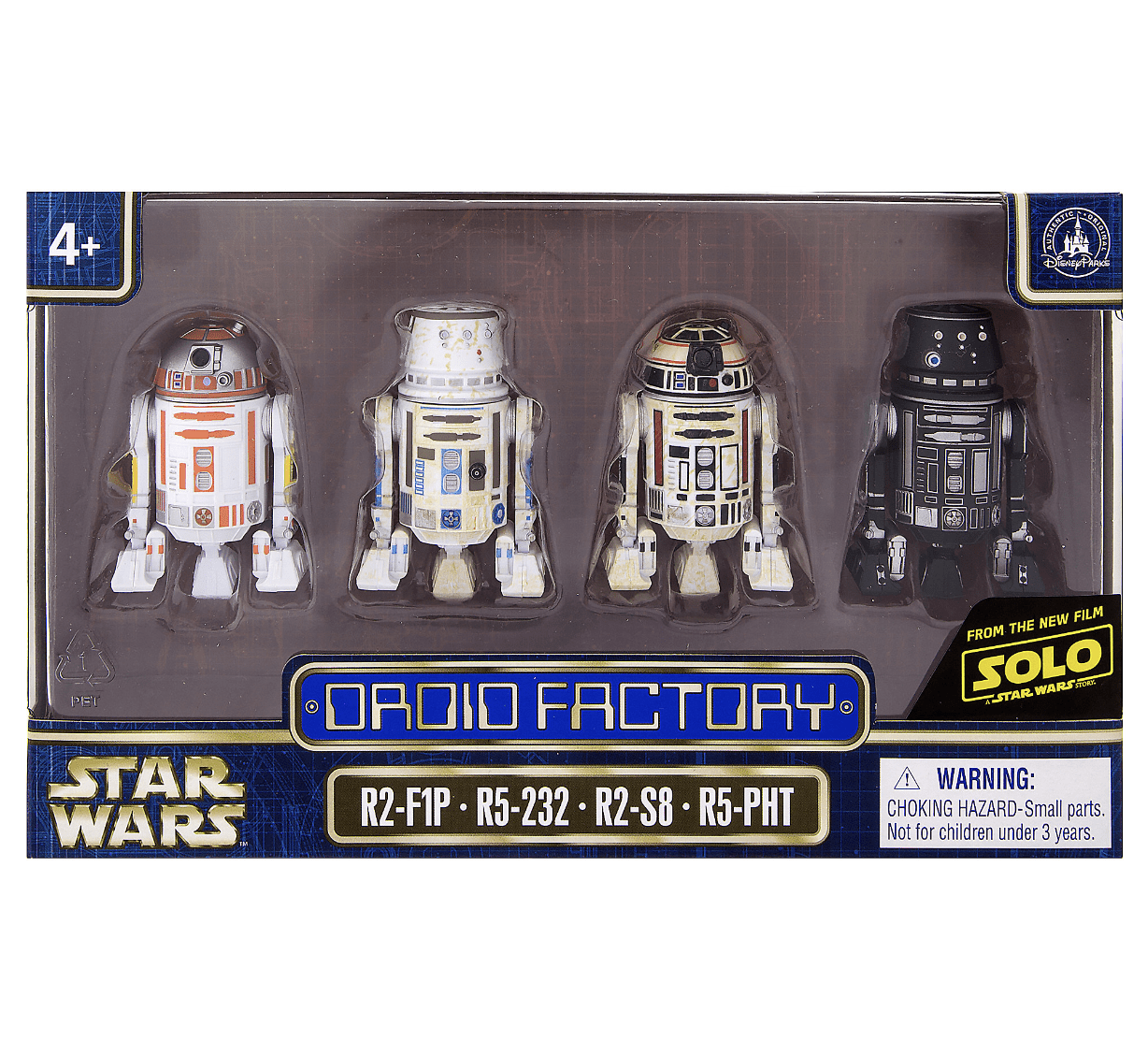 Disney Parks Solo Star Wars Droid Factory Figures Set New with Box ...