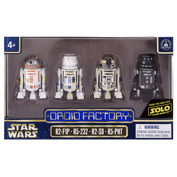 Disney Parks Solo Star Wars Droid Factory Figures Set New with Box ...