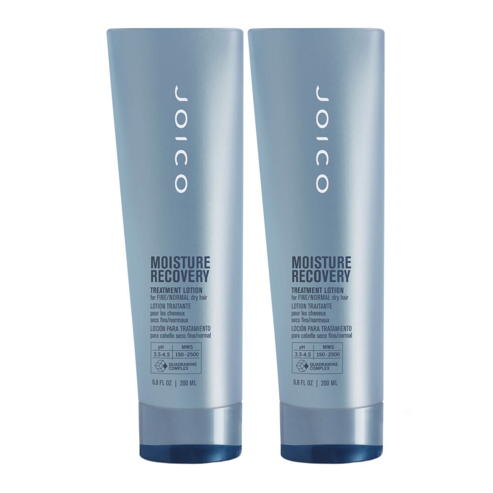 Joico Moisture Recovery Treatment Lotion 6.8 oz Pack of 2 - Walmart.com ...