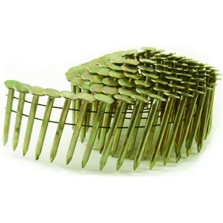 Southern Carlson 433202009 1 in. x 0.120 Electro Galvanized Roofing ...