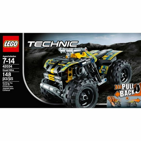 LEGO Technic Quad Bike - Walmart.com