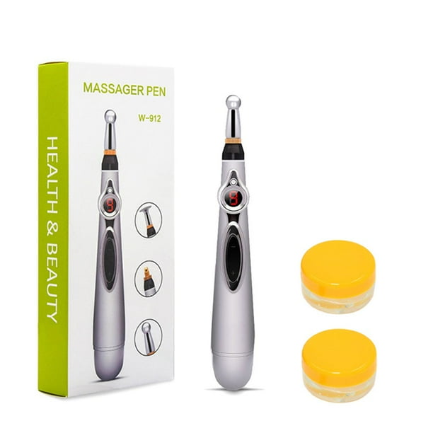 Electronic Acupuncture Pen For Electric Meridian Energy Pen For Laser ...