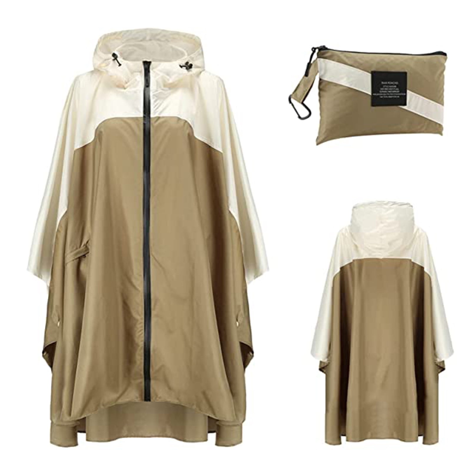 REORIAFEE Women's Waterproof Jacket Windbreaker Jacket Outdoor Sports ...