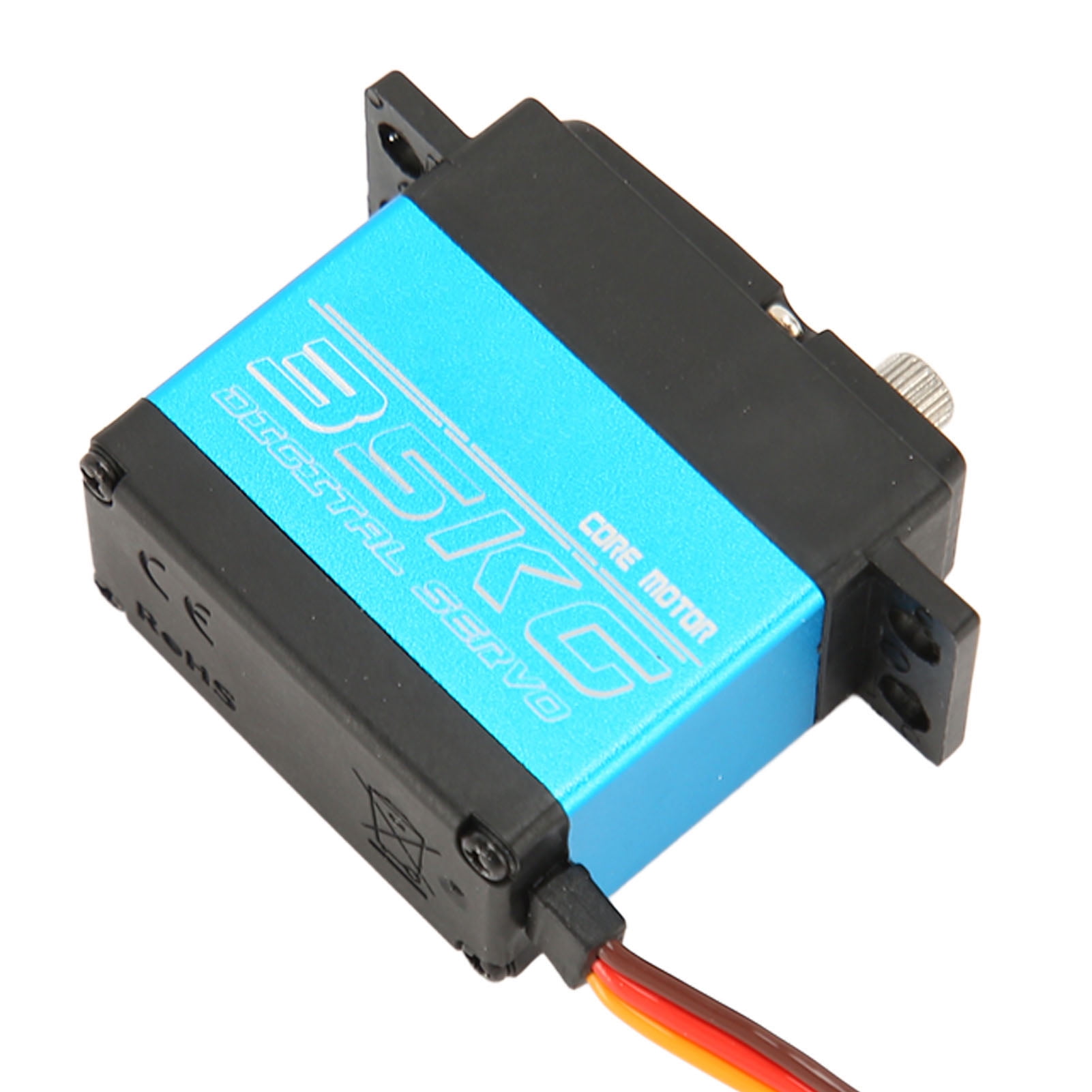 Servomotor Digital RC, Disipación De Calor, Rotación De 180, Baja ...