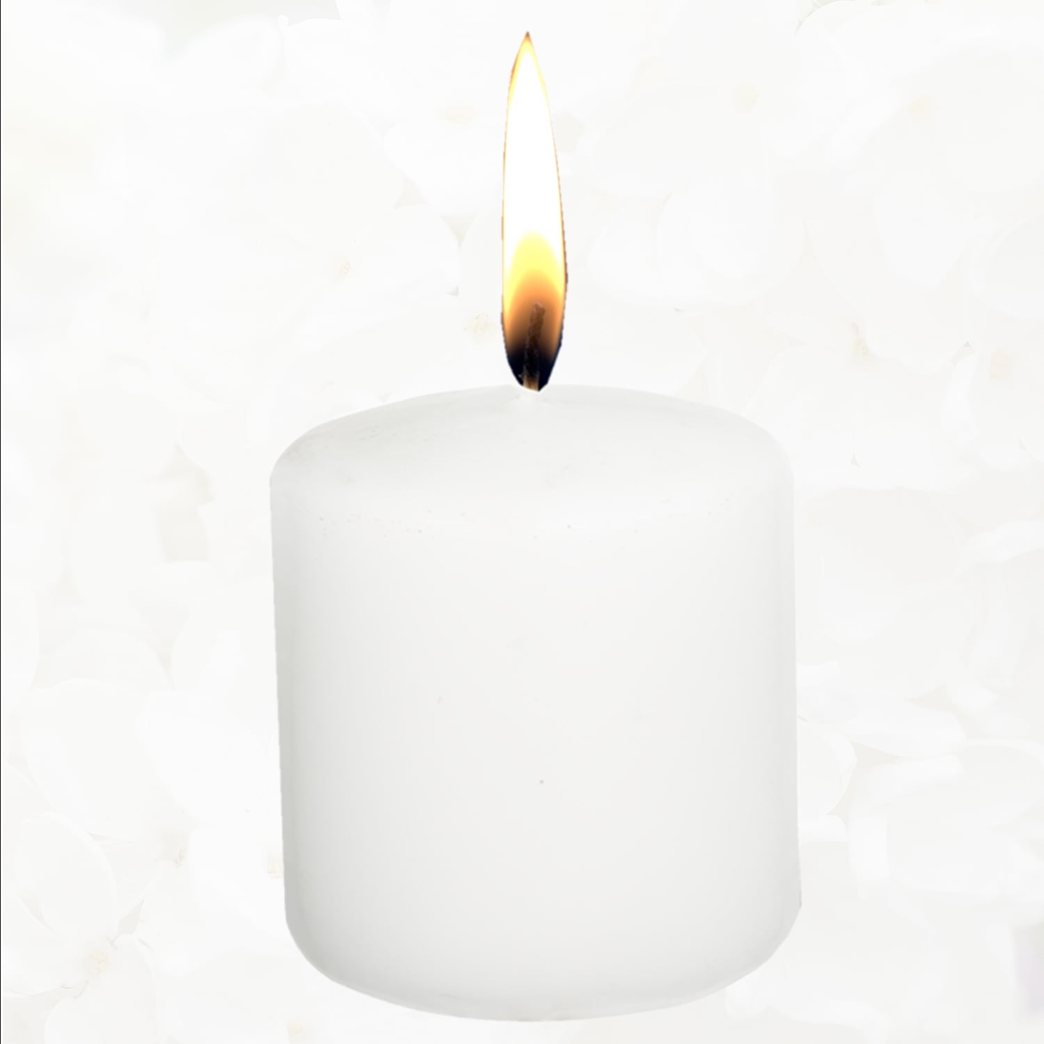 Vela Blanca Velón Blanco 7 cm Limpias y Armonizaciones | Bodega Aurrera ...