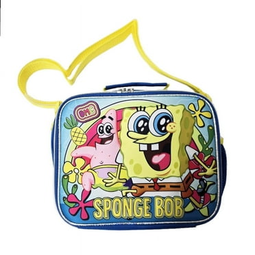 Spongebob Squarepants Padded Insulated Lunch Tote - Walmart.com
