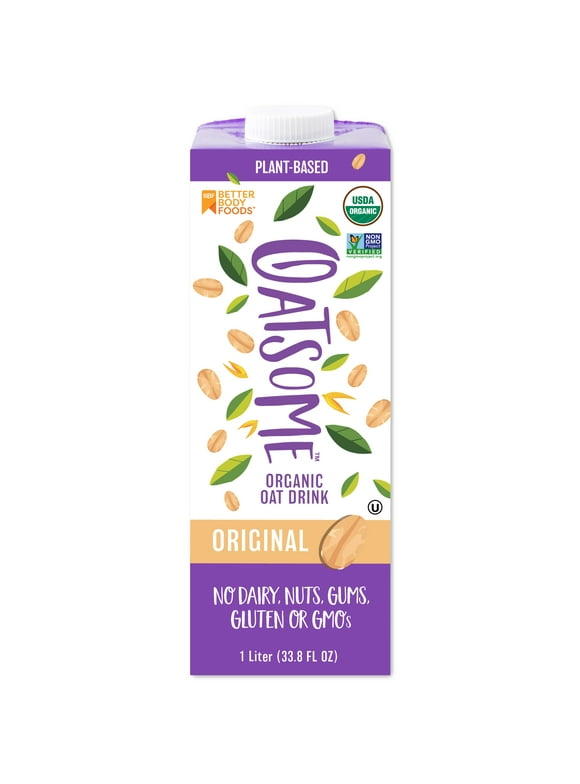 Oat Milk in Plant Based Milk - Walmart.com