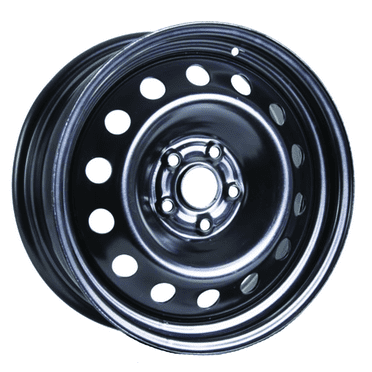 18x8 RTX Black Steel Wheel 6x120 (35mm) - Walmart.com