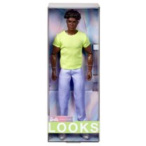 Barbie Looks No. 22 Collectible Doll with Pixie Cut and Sequined Y2K ...