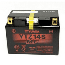 Free Shipping! Yuasa YTZ14S High Performance Factory Activated Maintenance Free Battery ...