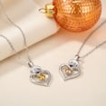 Graduation Gifts for Her, Sterling Silver Heart Birthstone Necklace ...