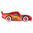 Disney and Pixar’s Cars Whitewalls Lightning McQueen Toy Car, 1:55 ...