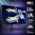 "Sceptre 25"" Gaming Monitor 1080p, 165Hz, 1ms, AMD FreeSync, HDMI ...