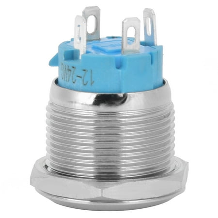 ON/Off Emergency Stop Momentary Push Button, LCD Push Button Switch ...