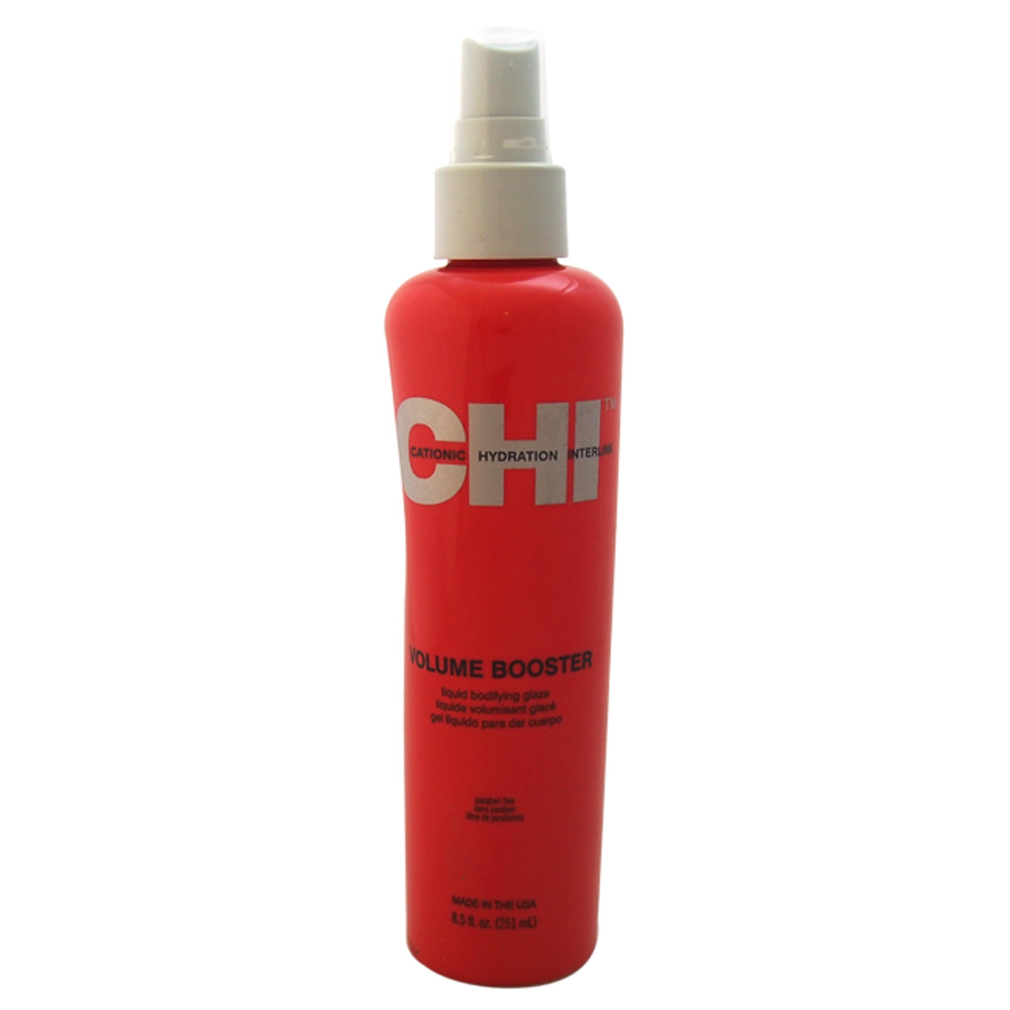 Aumentador de presión CHI Volume Booster Liquid Bodifying Glaze Unisex ...