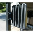 TecScan SEESeasy Golf Cart Mini Fixed Rear-View Mirrors Pair (3in x 4in ...