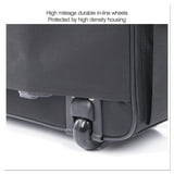 bugatti, STB261710BLK, Stebco Locking Rolling Catalog Case, 1, Black ...