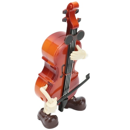 Noref Music Box Cello Shaped Swing Base Classical Music Box Children ...