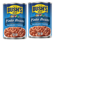BUSH'S Light Red Kidney Beans, Canned, 16 oz, High Fiber, 8g Protein ...