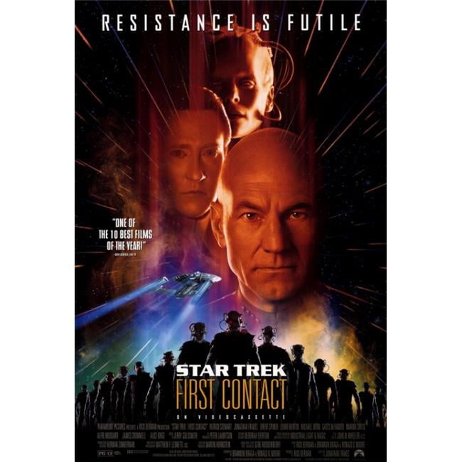 Star Trek First Contact Movie Poster