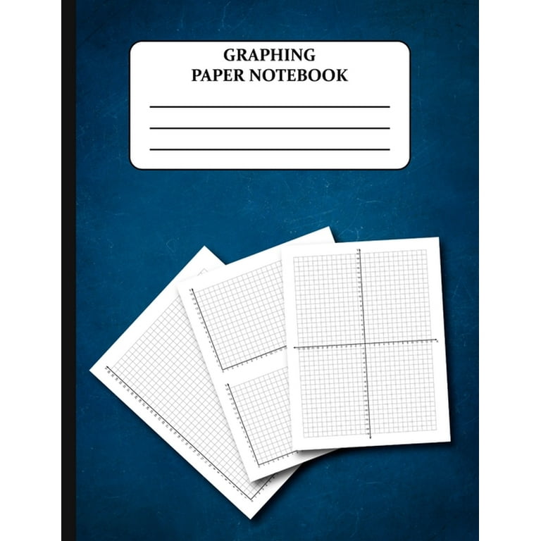 Coordinate Plane Graph Paper
