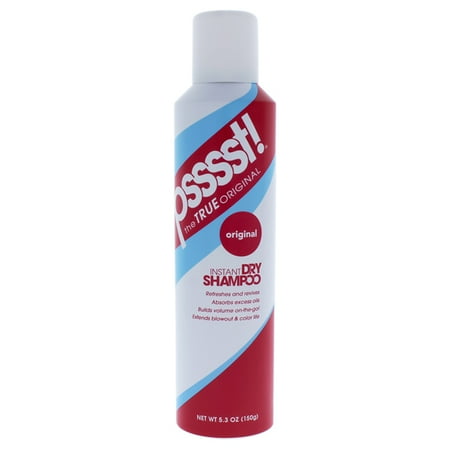 Psssst Instant Dry Shampoo by Freeman for Unisex - 5.3 oz Dry Shampoo ...
