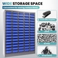 75 Drawers Bolt Bin Cabinet Nut and Bolt Organizer ABS Marterial with ...