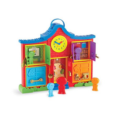 Learning Resources Latch & Learn School House, 6 Pieces | Walmart Canada
