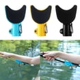 Adjustable Fishing Rod Holder Rest Nonslip Stand Wrist Support Bracket ...