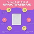 SunnyBay Menstrual Cramp Relief Heat Patches, Air-Activated, 130F ...
