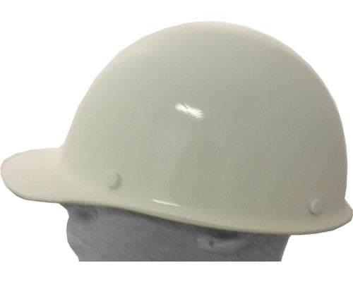MSA Skullgard Cap style with STAZ ON suspension WHITE - Walmart.com
