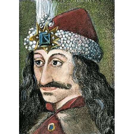 Vlad Iii (1431-1477). /Nknown As Vlad The Impaler. Prince Of Wallachia ...