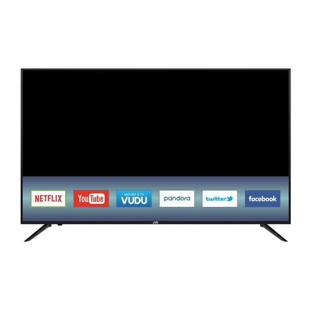 JVC 58" Class 4K Ultra HD (2160p) HDR Smart LED TV (LT-58MA887 ...